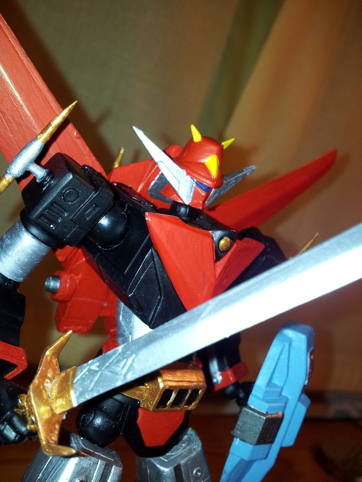 Animeniac Collection: God Sigma Resin figure