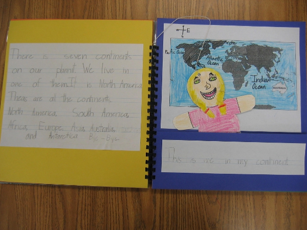 first things first: Me One the Map Unit Final Product