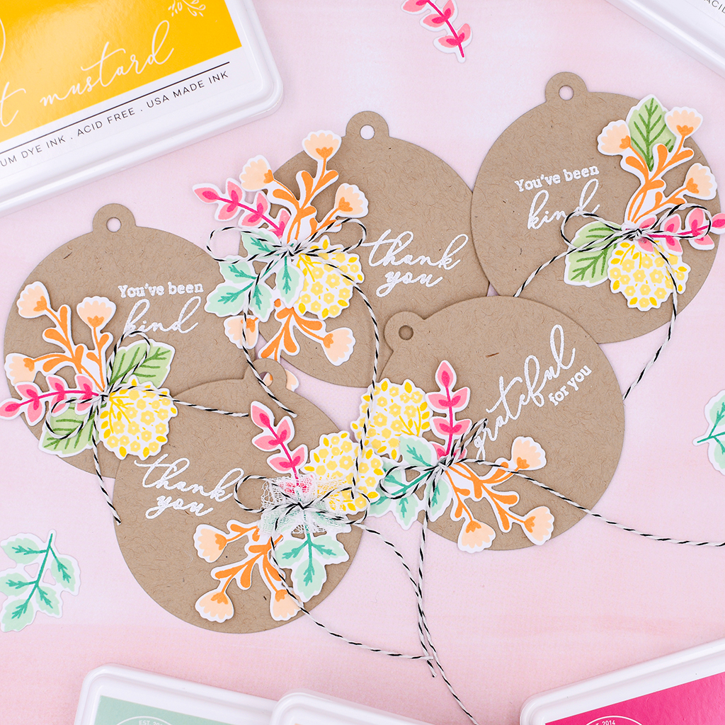 Pinkfresh Studio Ink Pad Release Blog Hop