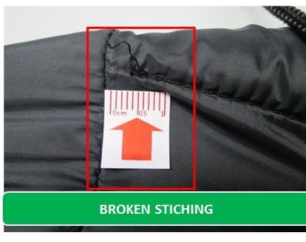 Jenis Cacat (Defect) pada Garment - By Inspector Freelance Third Party