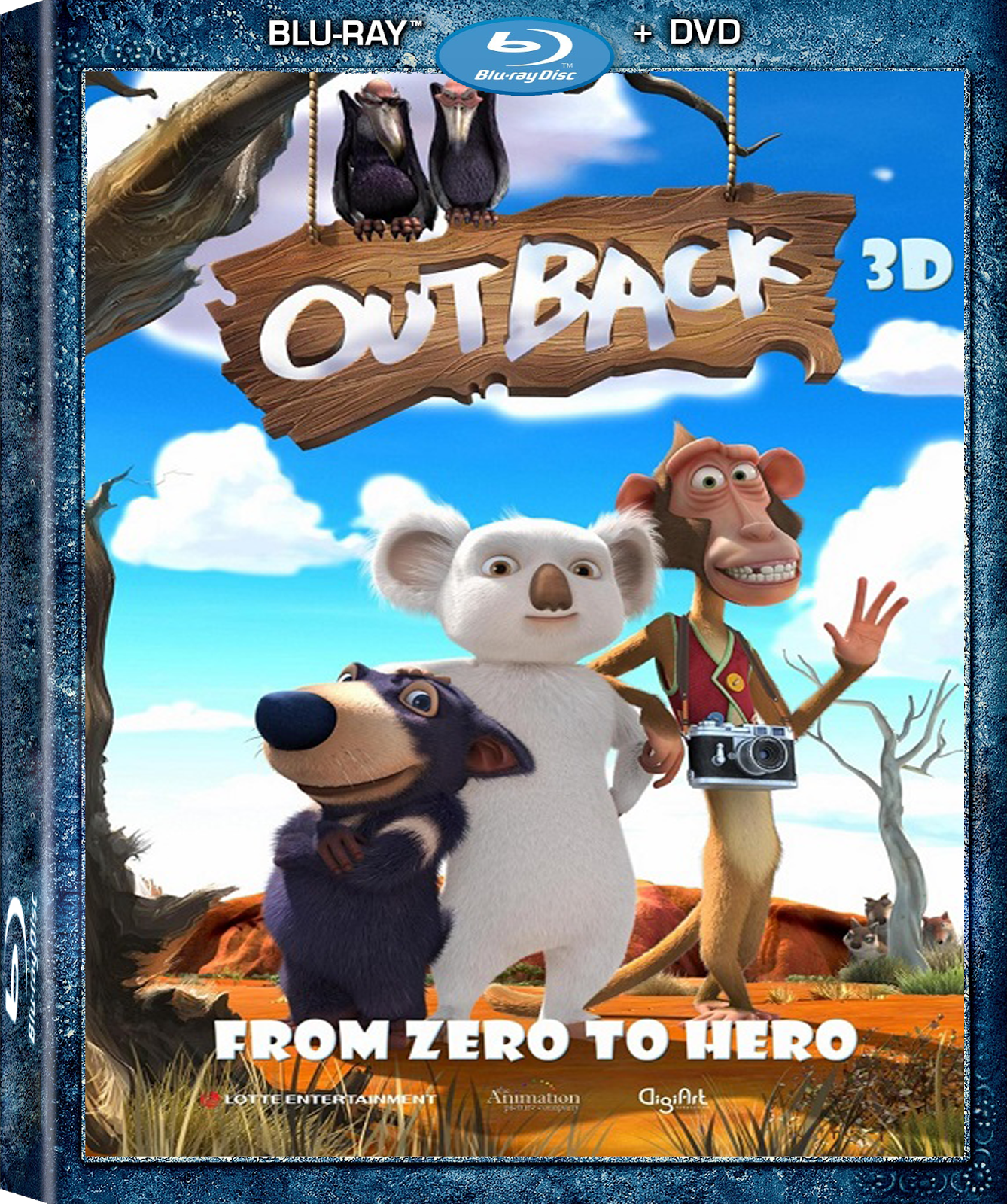 Kids Stuff: THE OUTBACK (ΤΟ ΑΣΠΡΟ ΚΟΑΛΑ)