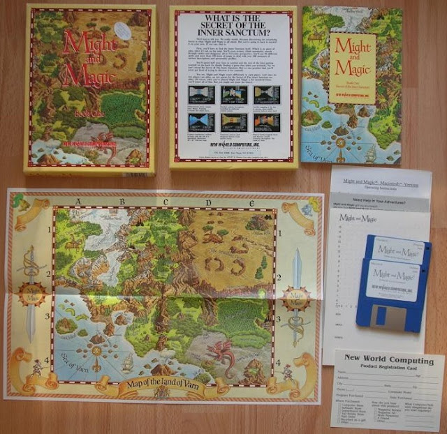 Might and Magic, Book I: Secret of the Inner Sanctum