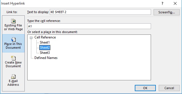 Hyperlink Adalah? Bagaimana Cara Menggunakan di Excel? - Sinau-Thewe.com