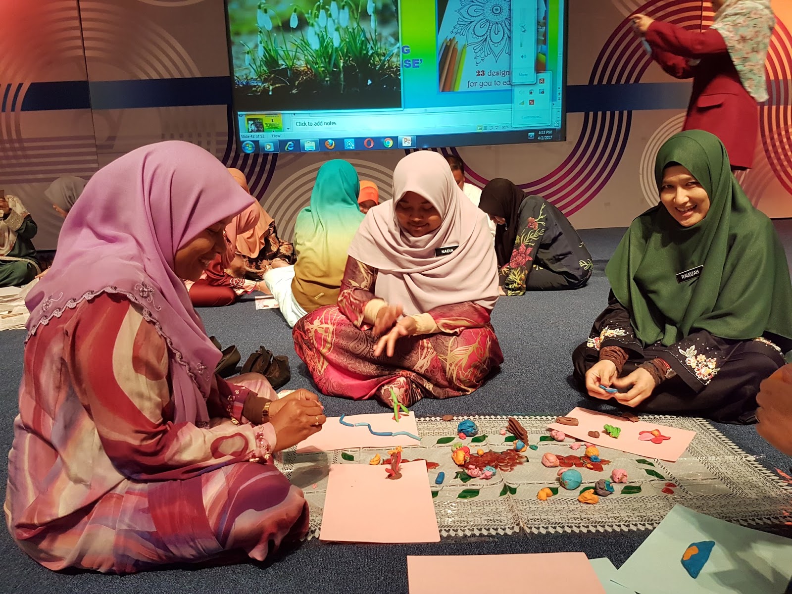 Modul REST untuk Terapi Seni Ekspresif - GURU KAUNSELING NURHAIZA CHE MAT