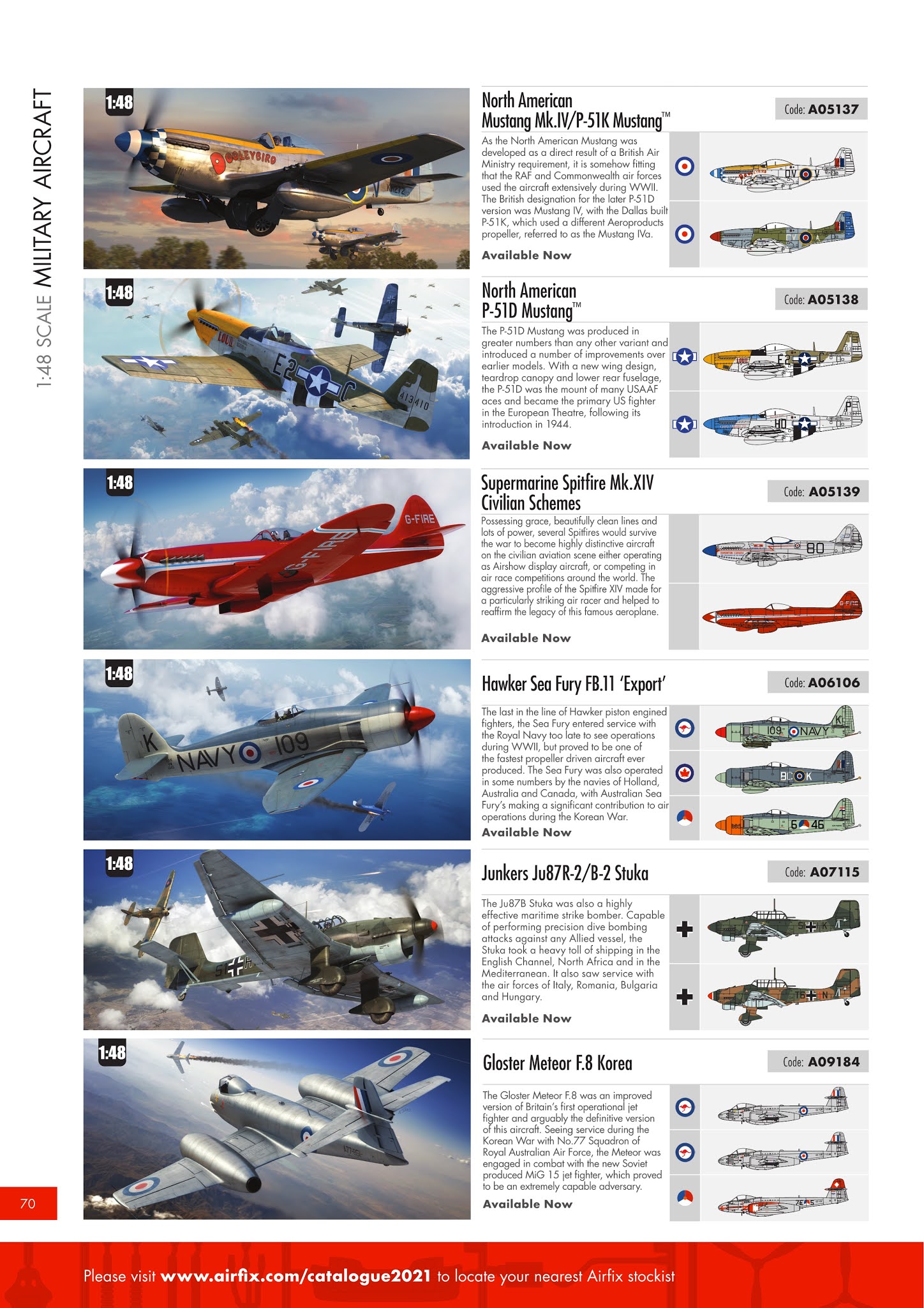 The Modelling News: Preview: Airfix 2021 Catalogue in digital form...