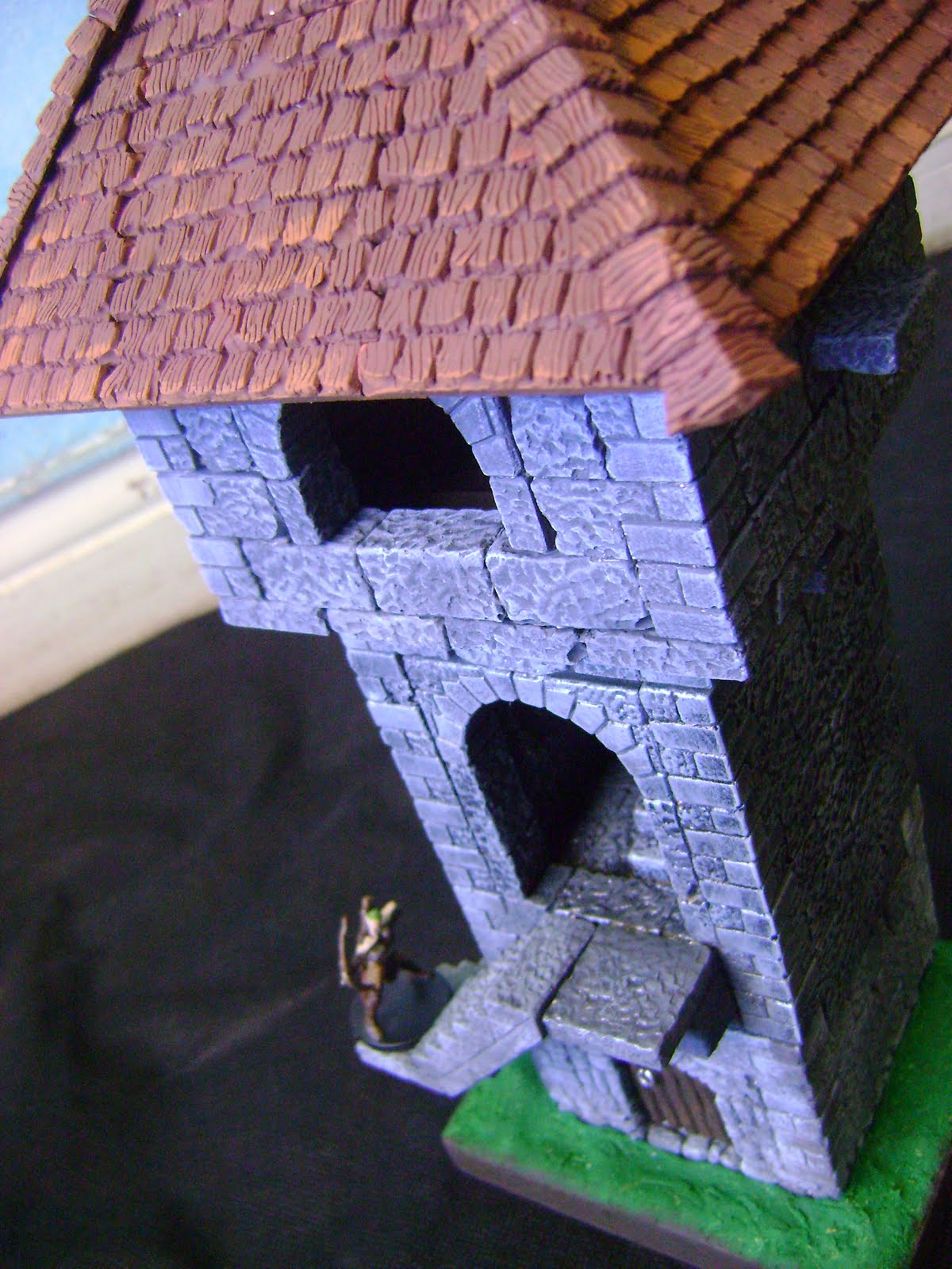 Maquetes Medievais: Scouter tower