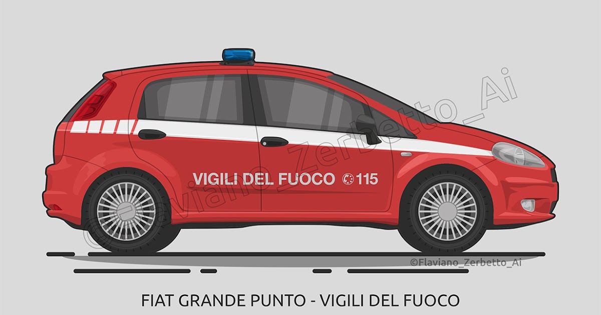 KombiT1: Fiat Grande Punto Vigili del Fuoco