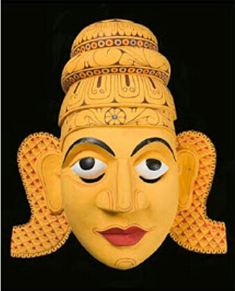 Sri Lankan Traditional Masks