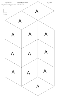 Imaginesque: Quilt Block 8: Pattern and Template