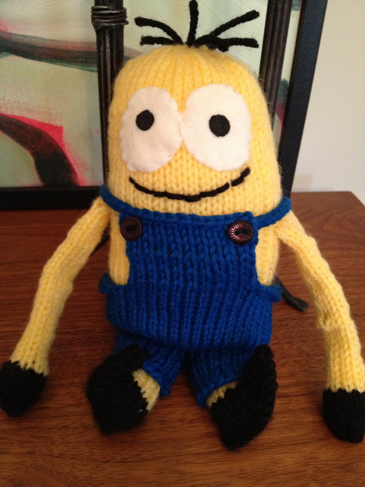 It's a Sewing Life: A Knitted Minion