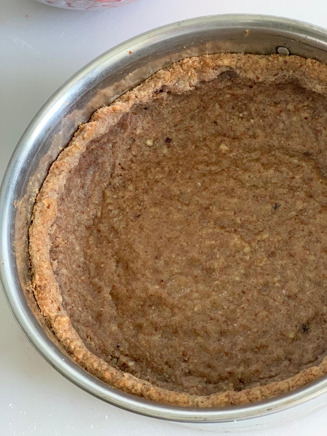 TALL Blonde's Cookbook: Nut Crust - GF