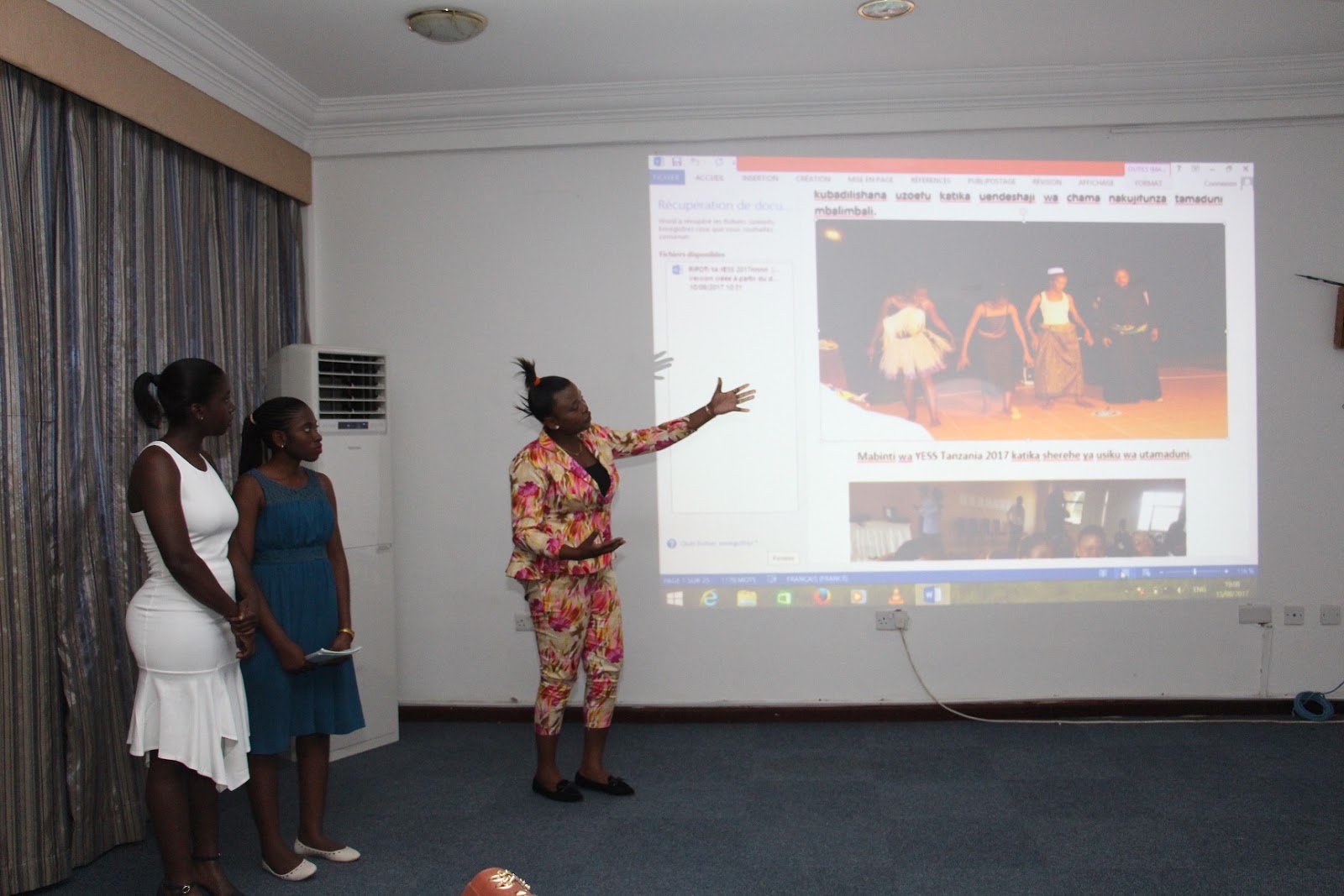 theNkoromo Blog: ANNA ABDALLAH AWAPONGEZA GIRL GUIDES KWA KUIWAKILISHA ...