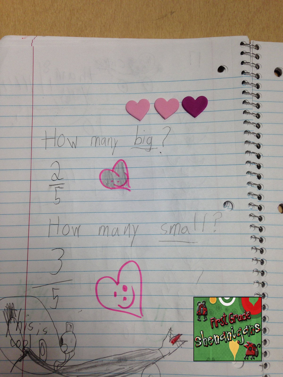 Random Journal Entries | First Grade Shenanigans