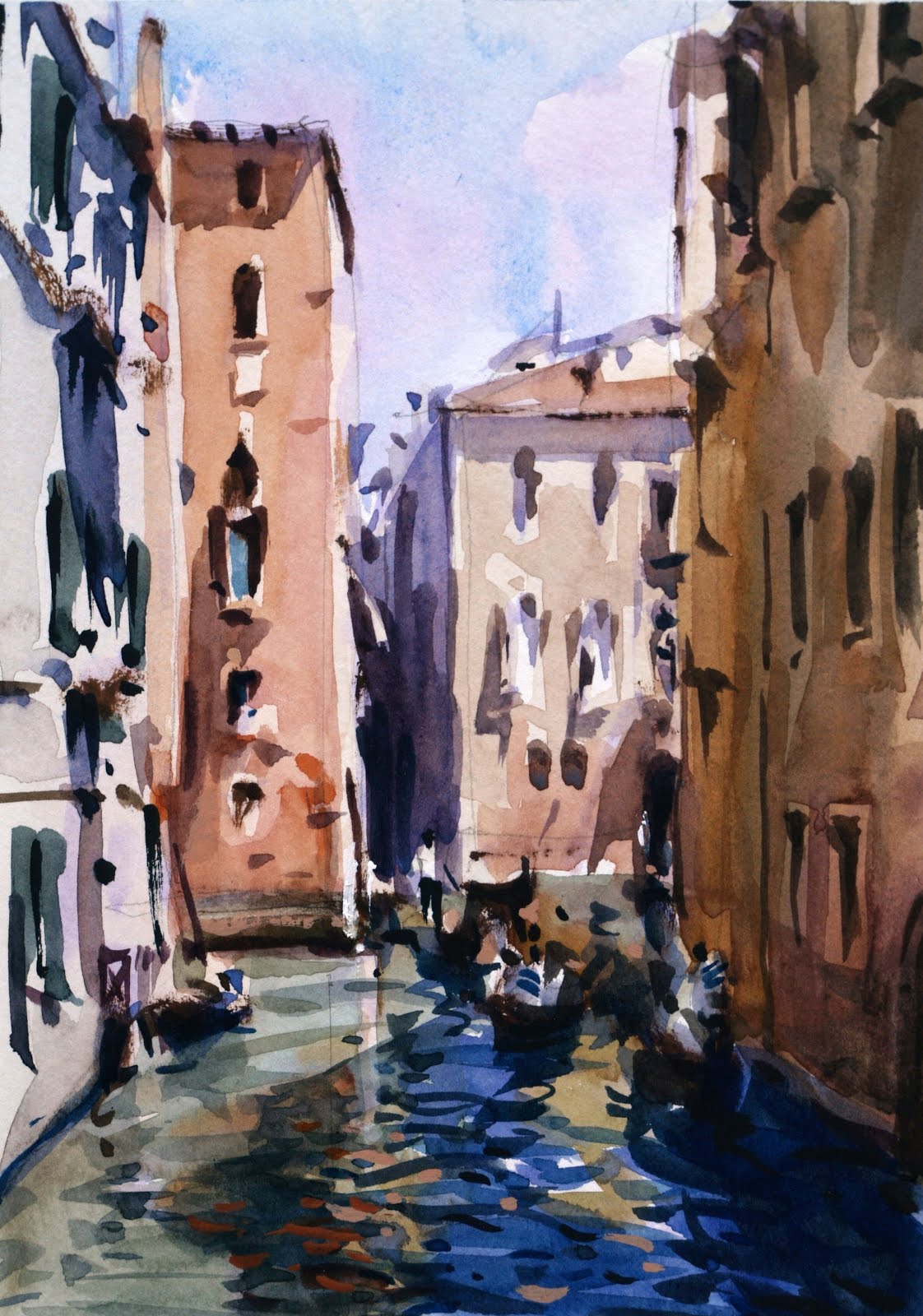 SAN SALVADOR : Acuarela nº 180