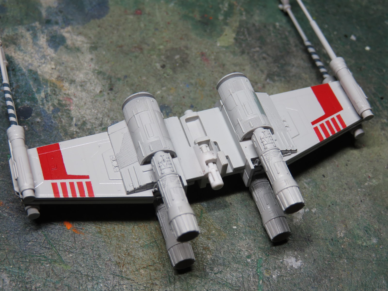 Rebels at Cloud Nine Blog: Bandai 1:144 X-wing
