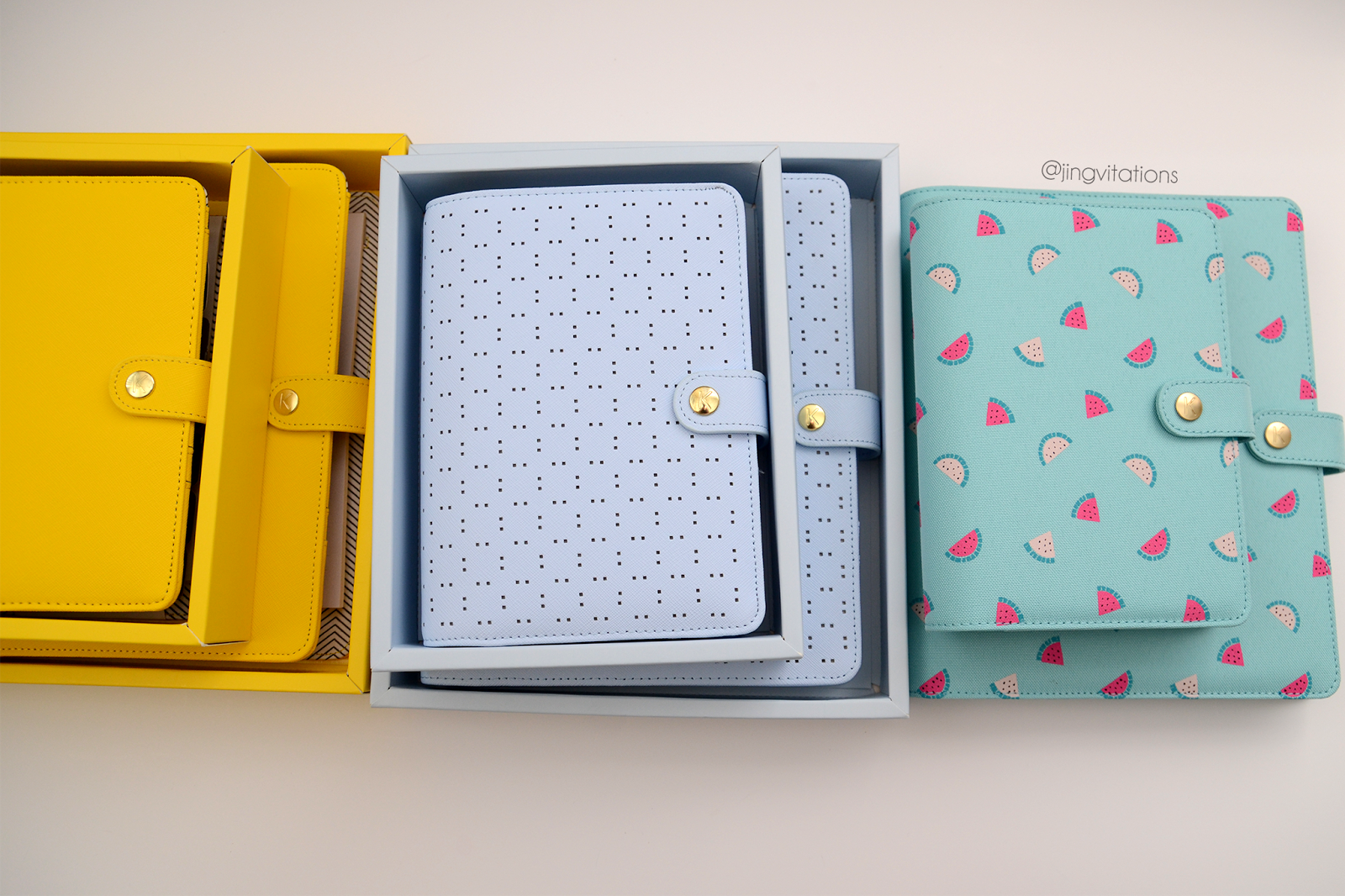 Jingvitations Kikki K Planner Large And Medium Size Comparison Jingvitations Kikki K Planner Large And Medium Size Comparison
