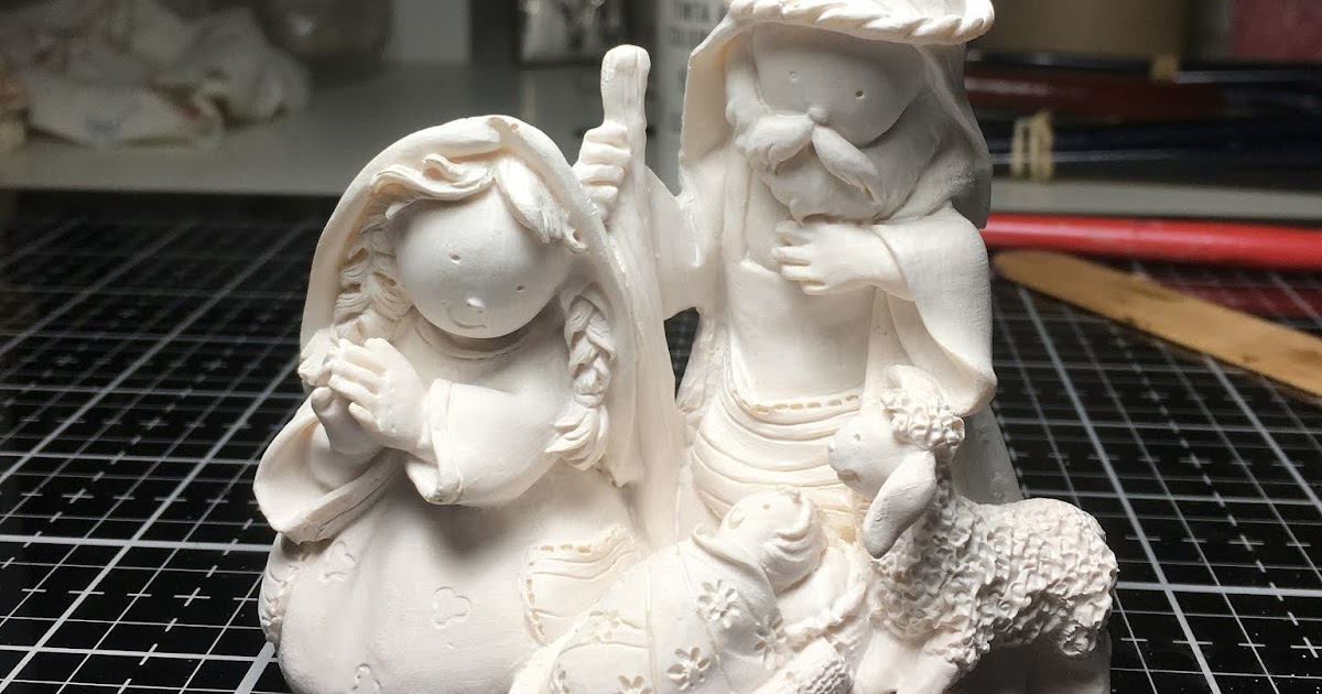 Artes da Milai: Mini presépio infantil