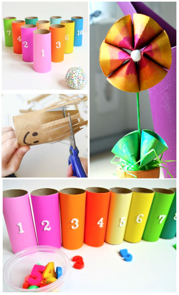 Cardboard Tube Crafts cardboard-tube-crafts