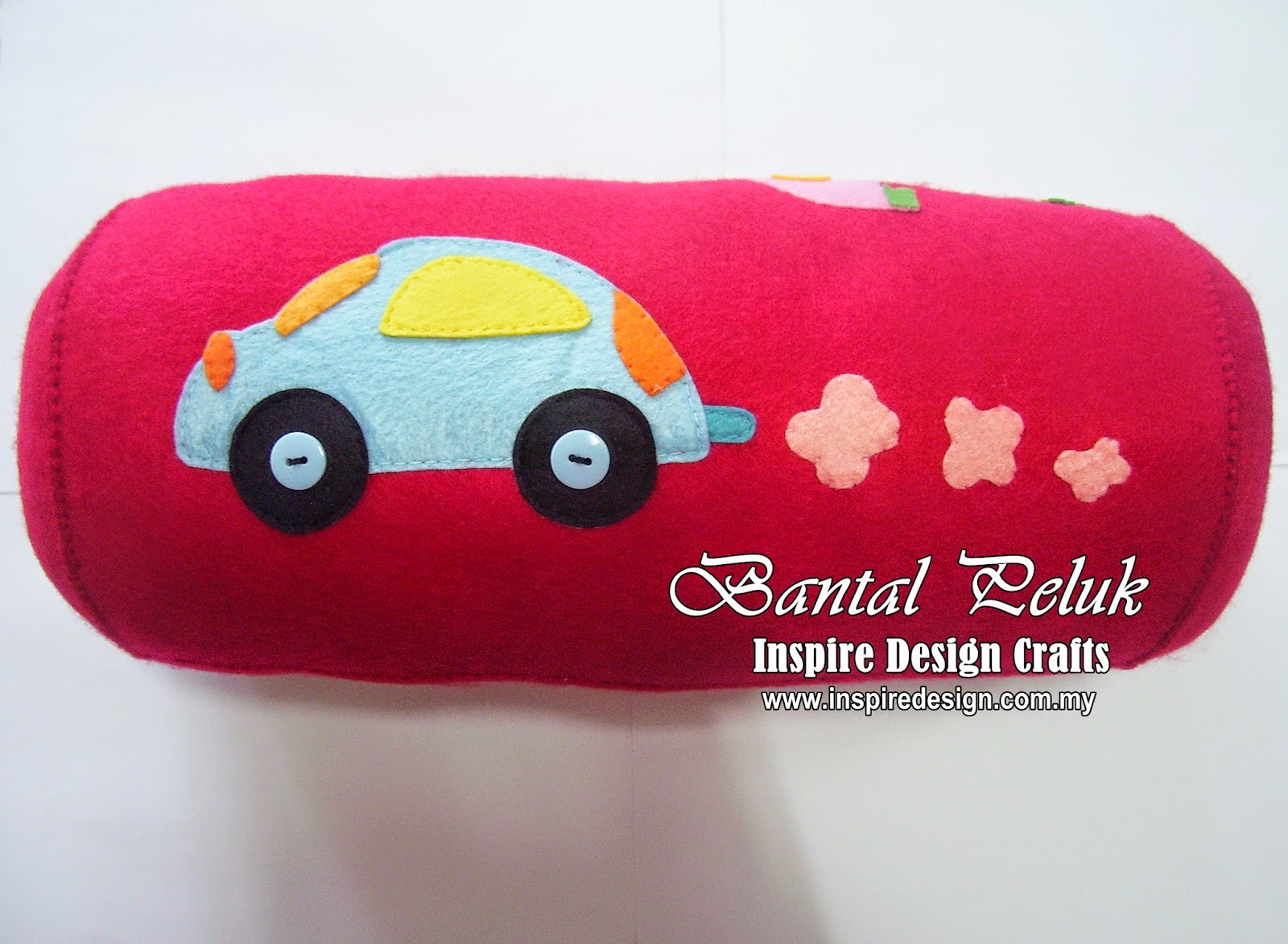Katalog Inspire Design Craft: Mini Bantal Peluk