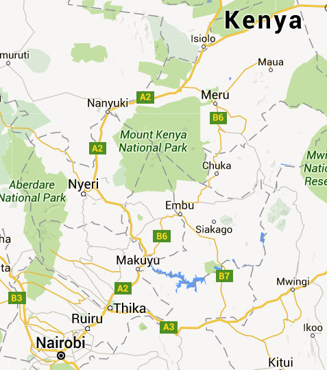 Ministry2Kenya: "Loving my Neighbor": Nanyuki Spinners and Weavers, a ...