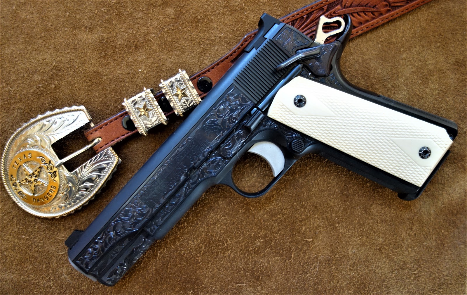 Texas Rangers and the 1911? | Page 2 | Colt Forum