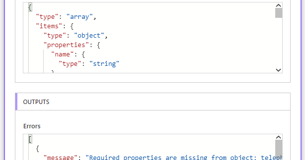 Dynamics 365 Customer Engagement: Required properties are missing from object while parsing JSON ...