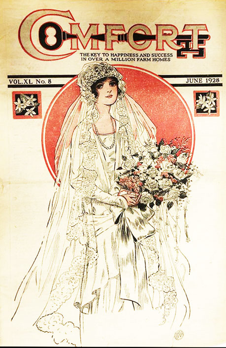 Barbara Brackman's MATERIAL CULTURE: Comfort Magazine #2: Patterns