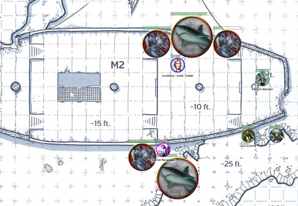 Geek Rampage: The Wreck of the Marshall - Ghosts of Saltmarsh, Chapter 53