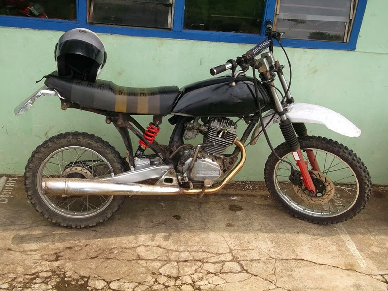 Kumpulan Foto Modifikasi Motor Honda GL Max Terbaru - Otomotiva