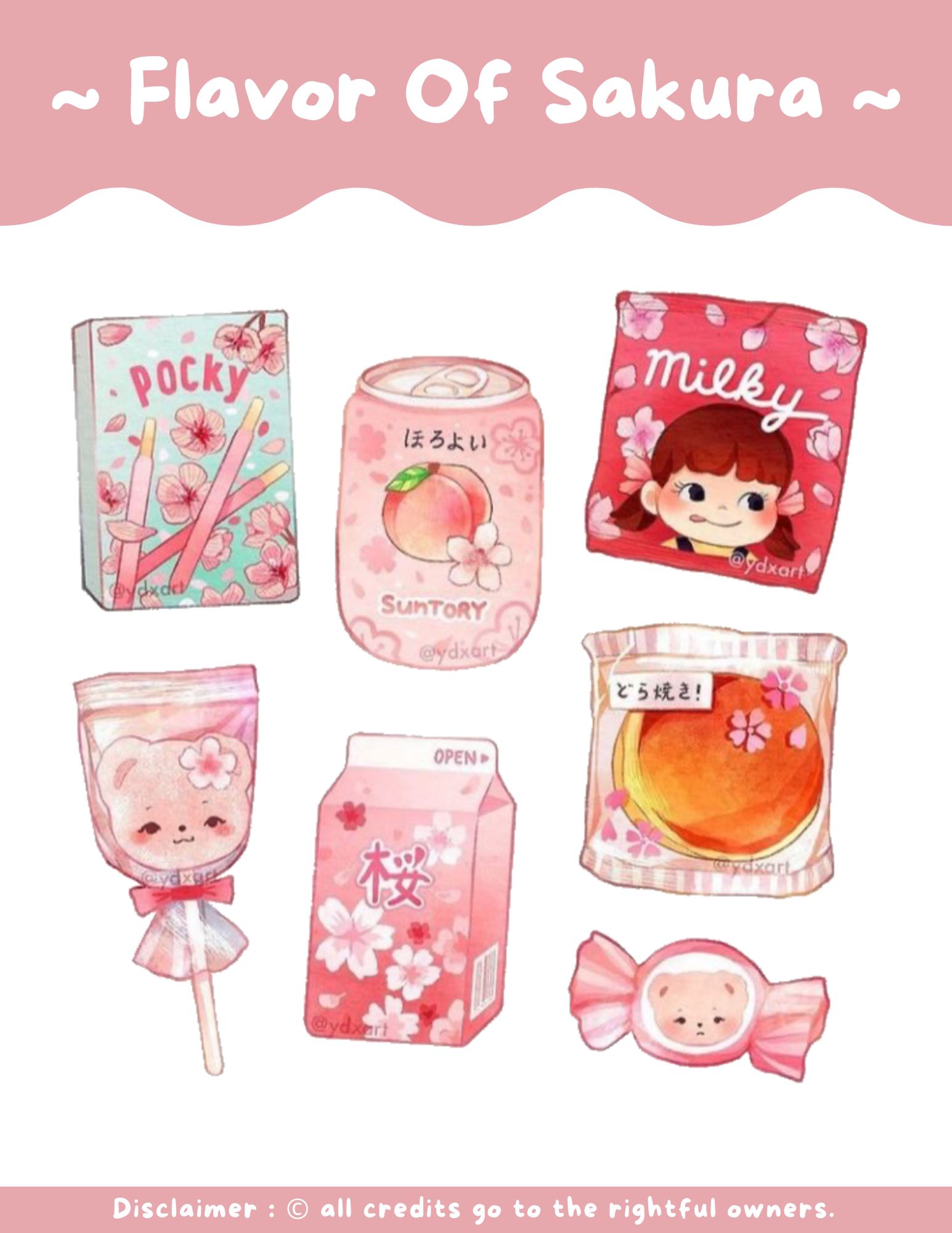 50++ Cute Sticker Ideas