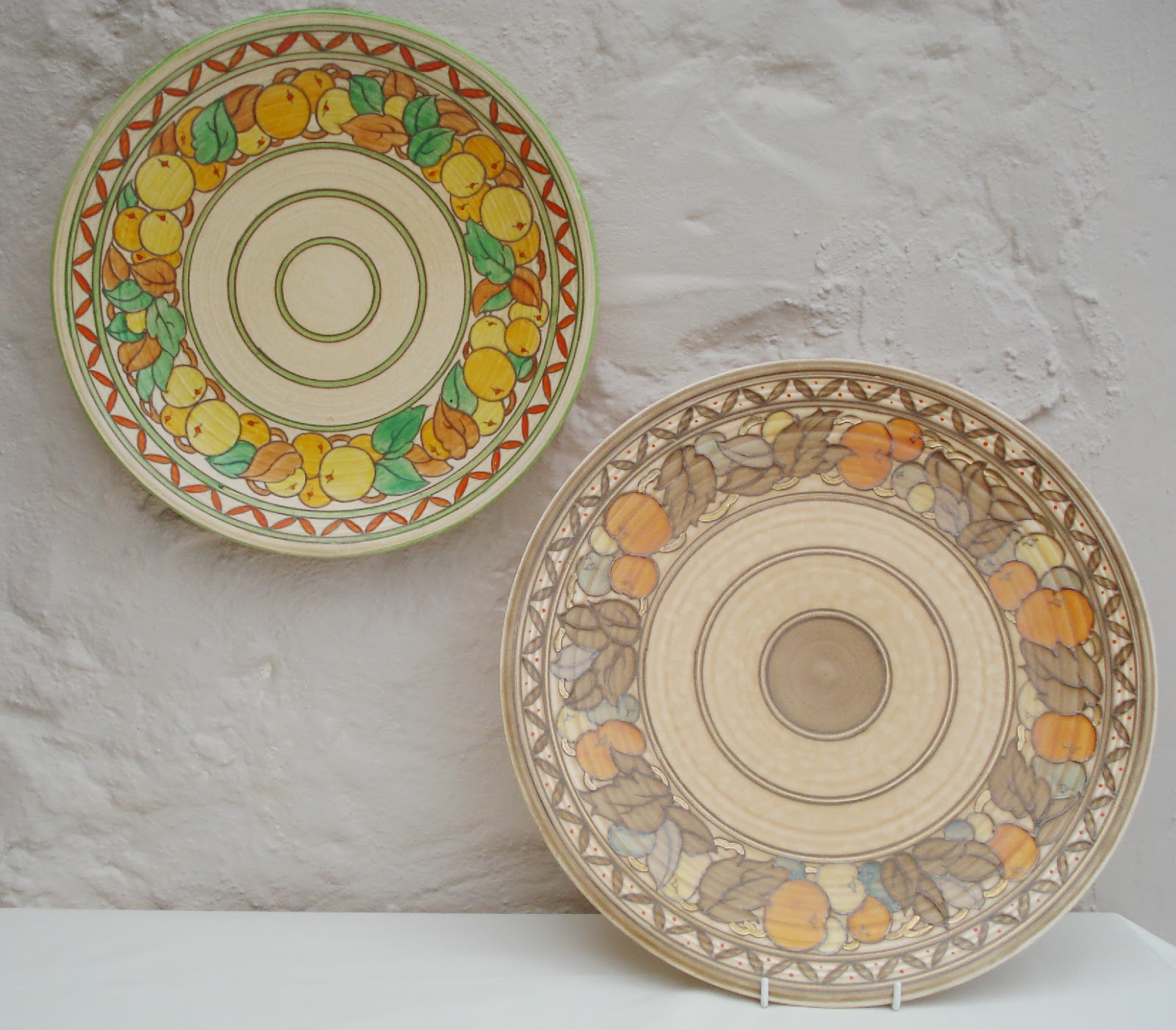 Crown Ducal & Charlotte Rhead Pottery: 5802 - Fruit Border