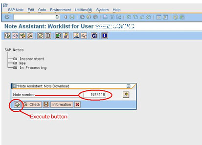 SAP Basis Tutorials: How to apply a note in SAP system