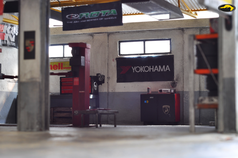 Bowerbird Garage Diorama: Cavite Auto Repair Specialist (CARS), 1:24 ...