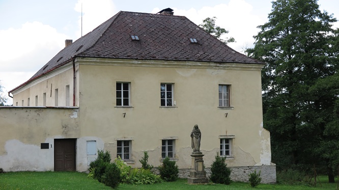 Veverkoviny: Podél Kladinského potoka