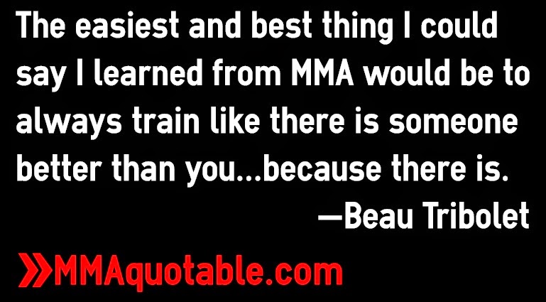 Motivational Quotes with Pictures (many MMA & UFC): "The easiest and ...