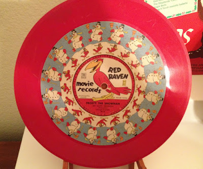 The Copycat Collector: COLLECTION #122: Vintage Christmas Records