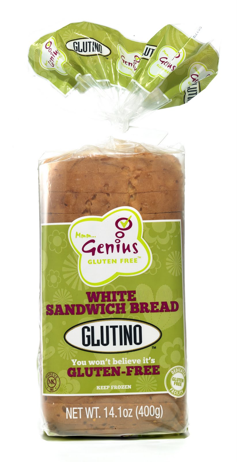 Healthy Crumbs Week: New Product Thursday: New Genius Bread by Glutino ...