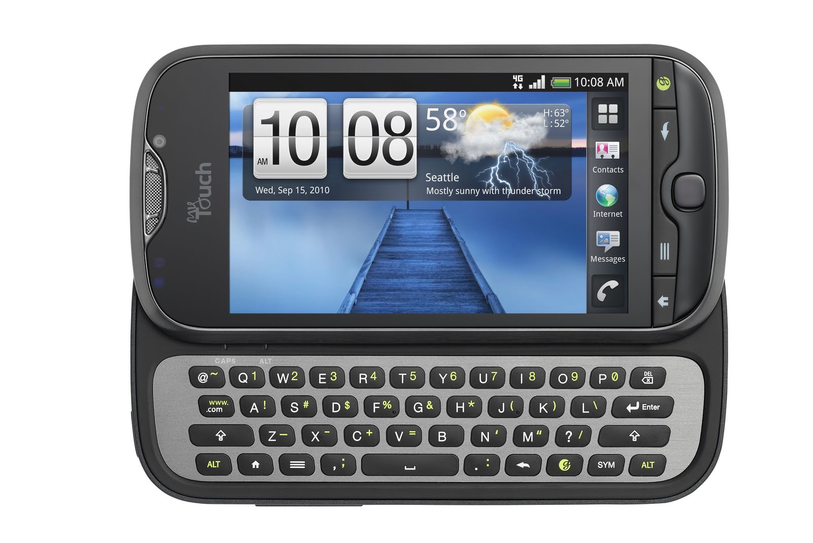 Cell Phone News, Reviews: HTC myTouch 4G Slide - Along and powerful ...