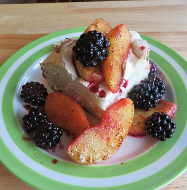 Apple & Blackberry Shortcake | The English Kitchen