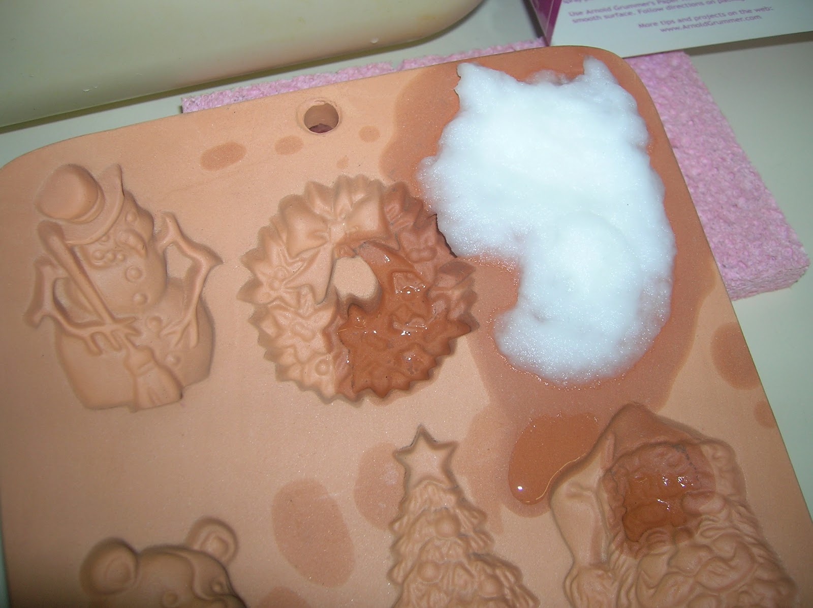 My Creative Mommy: Paper Casting Ornament