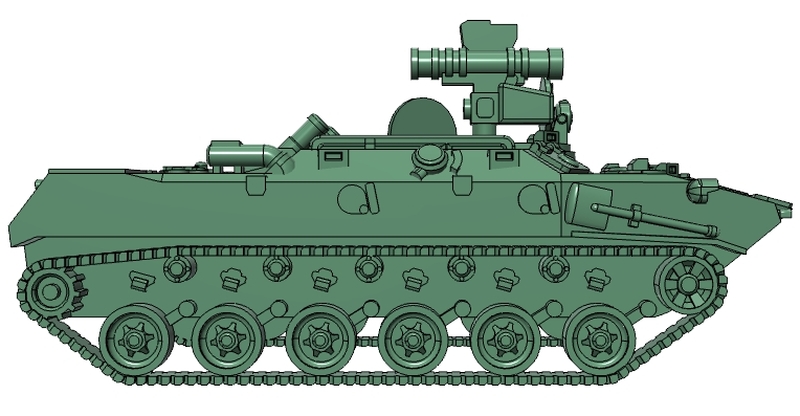 In the process - 3D model of BTR-D | Lead Adventure Forum