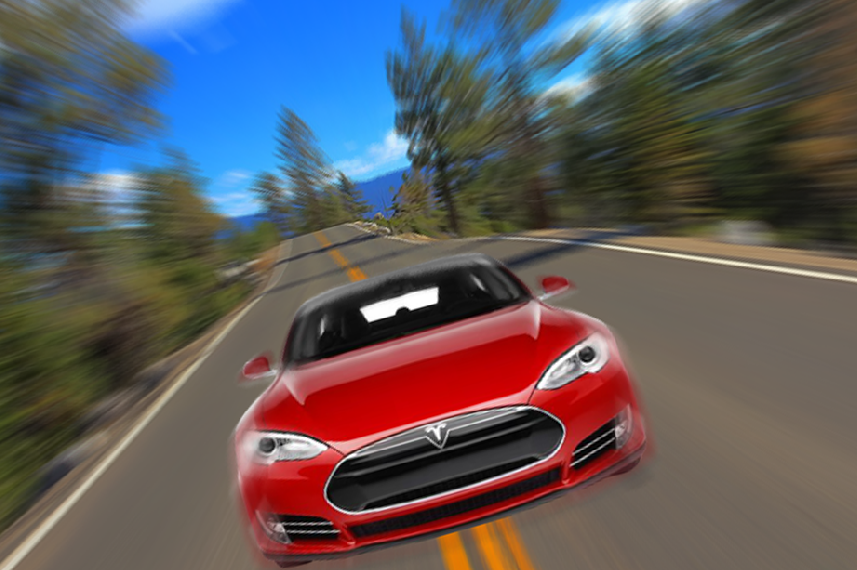 Cara Membuat Efek Mobil Ngebut Dengan Photoshop - Tips Okey