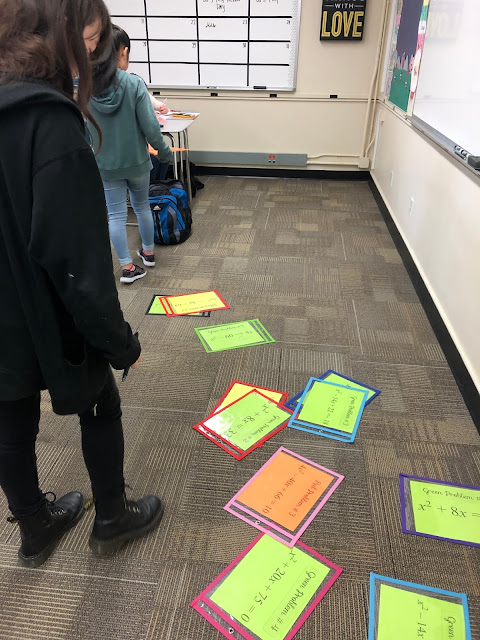 Arithmetalk: Traffic Light Class Activity