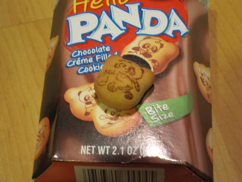 Review: Meiji - Hello Panda Cookies