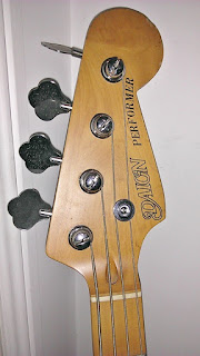 Daion Guitars Down Under: Daion Performer Bass For Sale