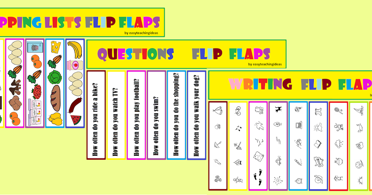 moje pomysły jak ...: Let's focus on Flip-Flaps