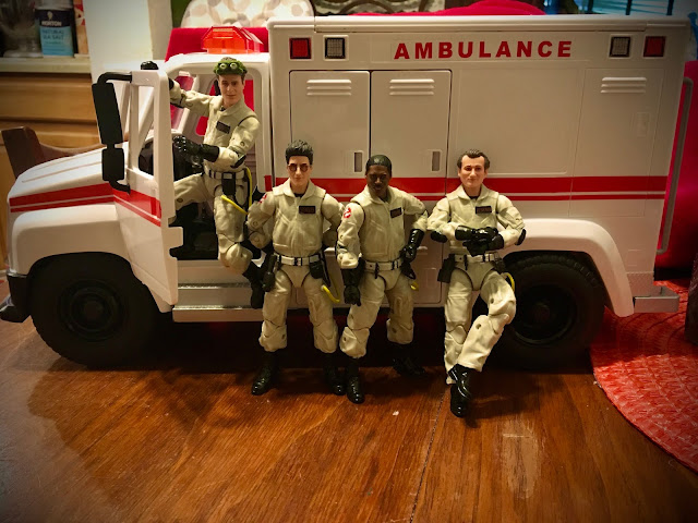 The Terrible Toyman : WWE Slambulance