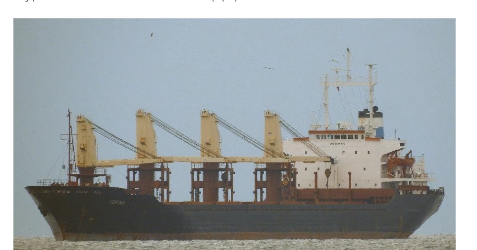 Cargo-Vessels-International / Non-Commercial-Shipping-Research: COPAN ...