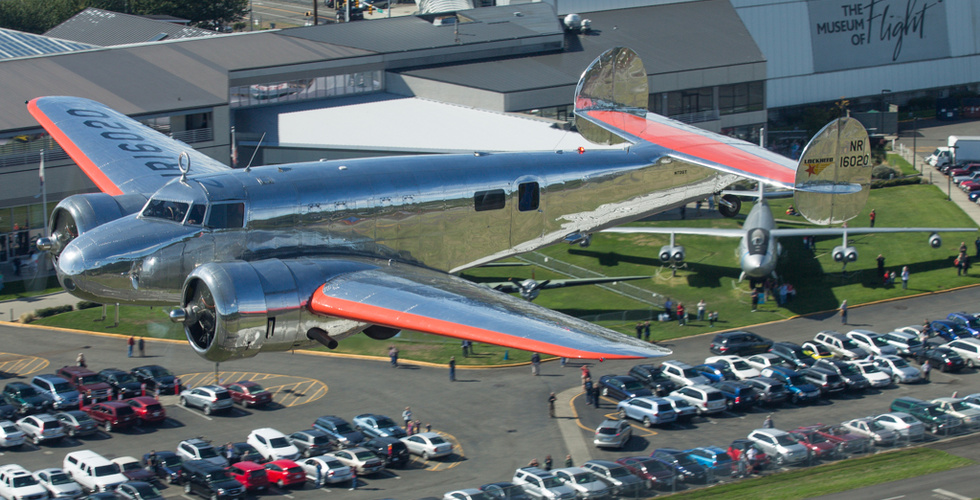 Lockheed Model 10-E Electra