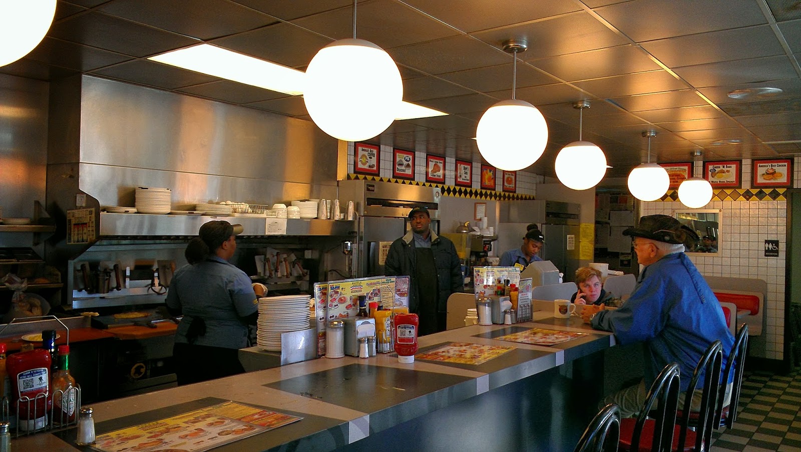 Working Tourists: Waffle House